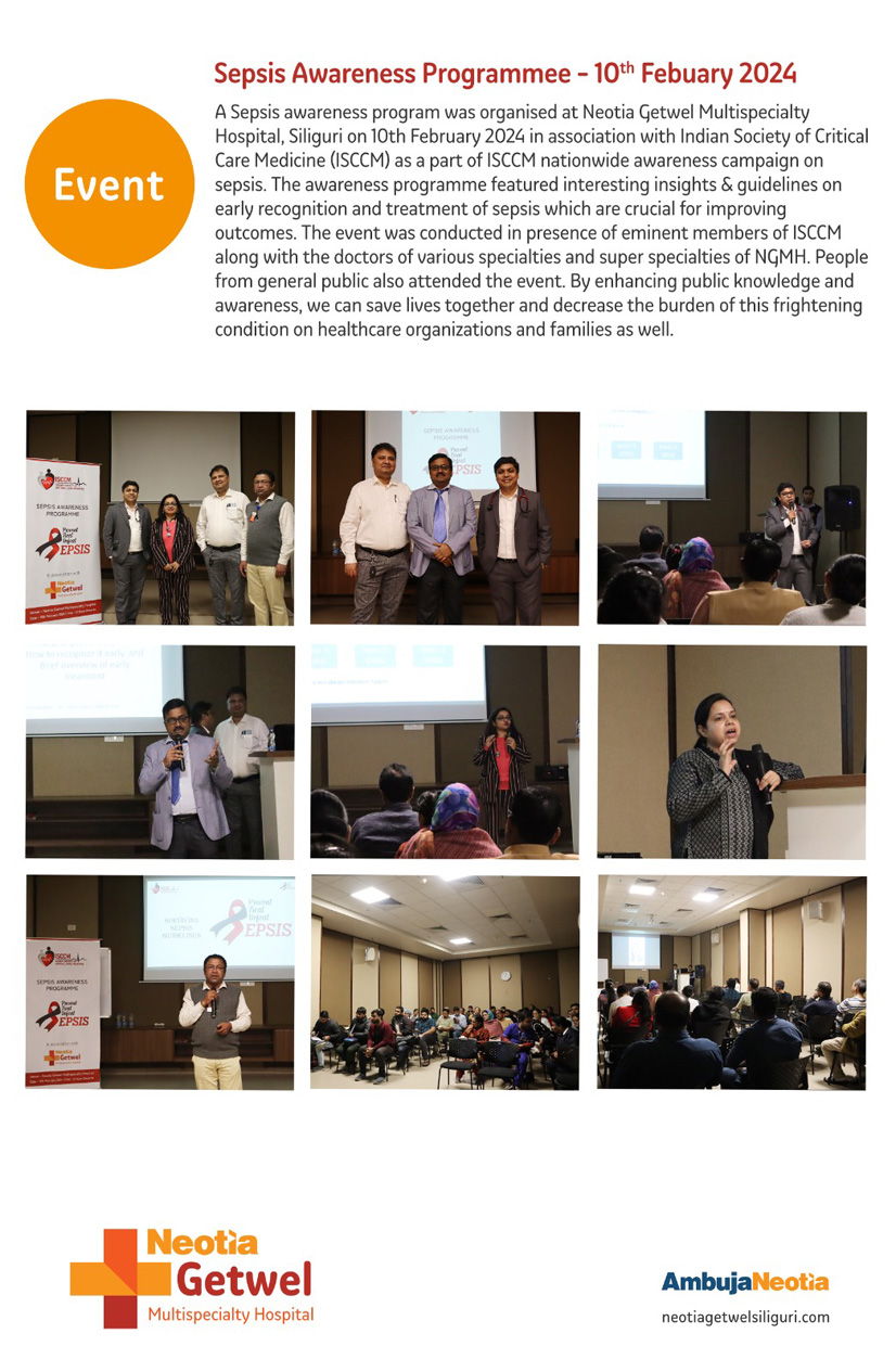 Neotia Getwel:Sepsis Awareness Program